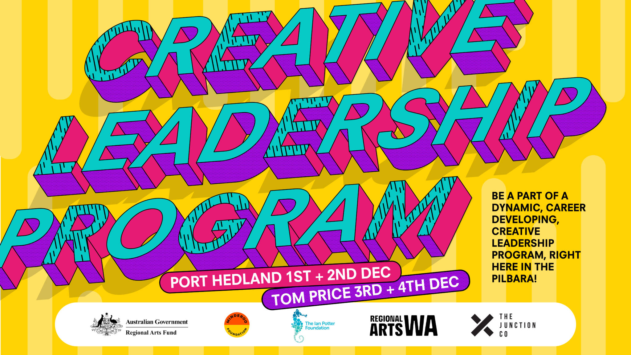 CREATIVE LEADERSHIP PROGRAM - Courthouse Gallery+Studio