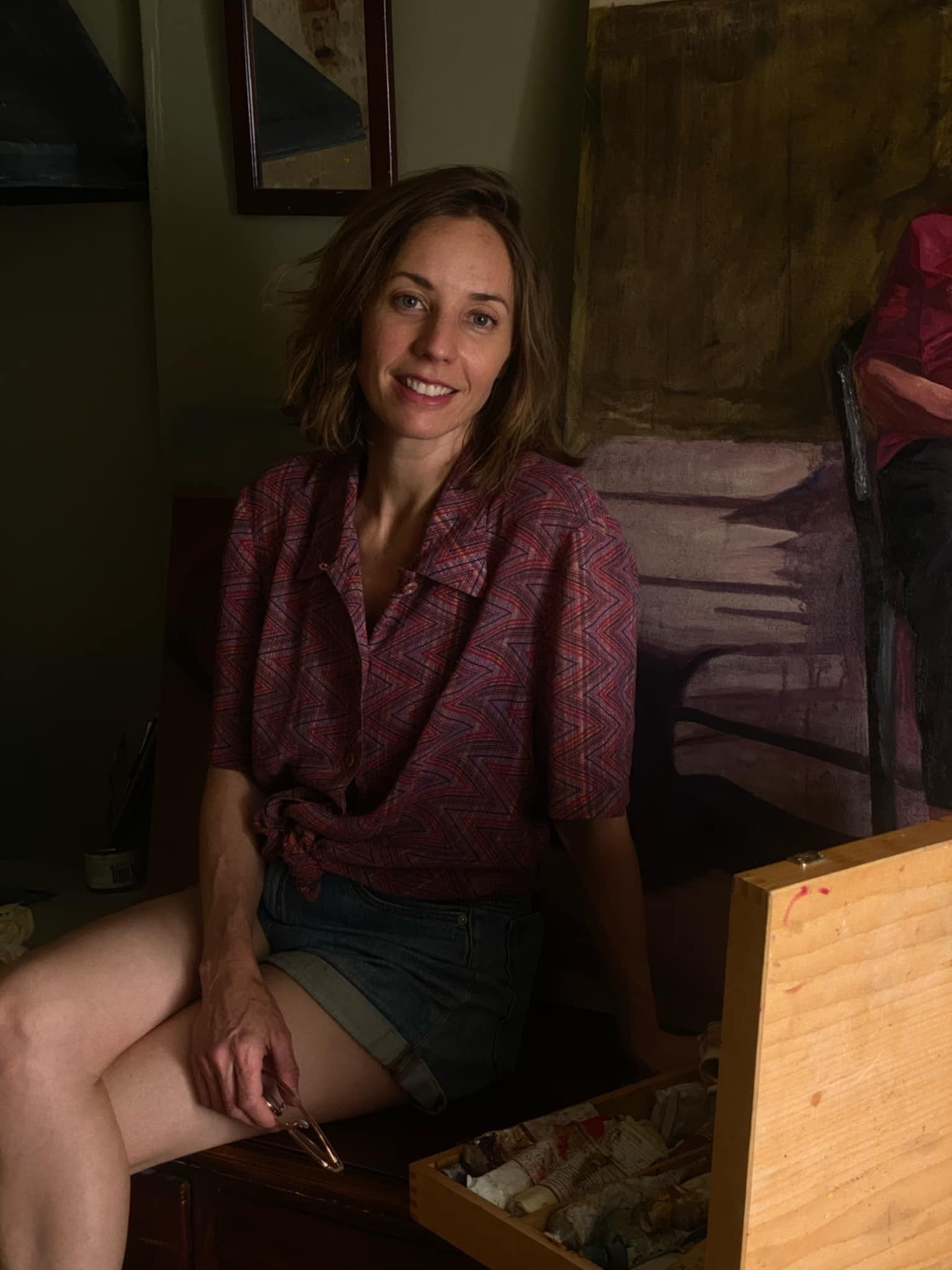 RUTH LEIGH - Courthouse Gallery+Studio